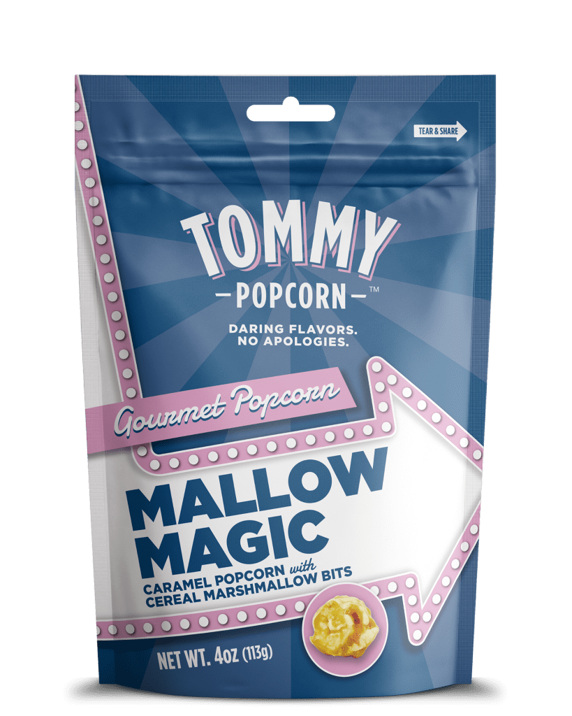 Mallow Magic Marshmallow Flavored Popcorn | Tommy Popcorn